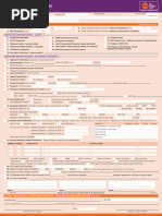 Axis Bank FD Closure Application Form | PDF | Economies | Money