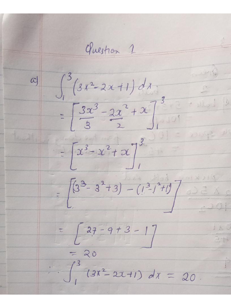 Math Assignment | PDF