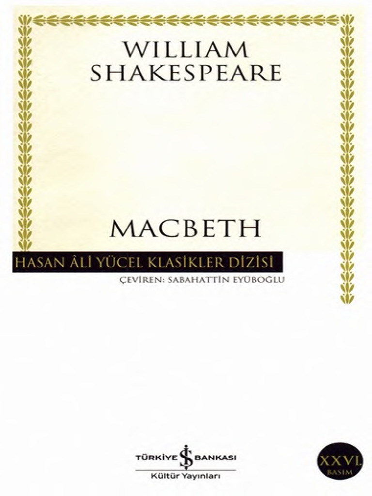 William Shakespeare - Macbeth | PDF