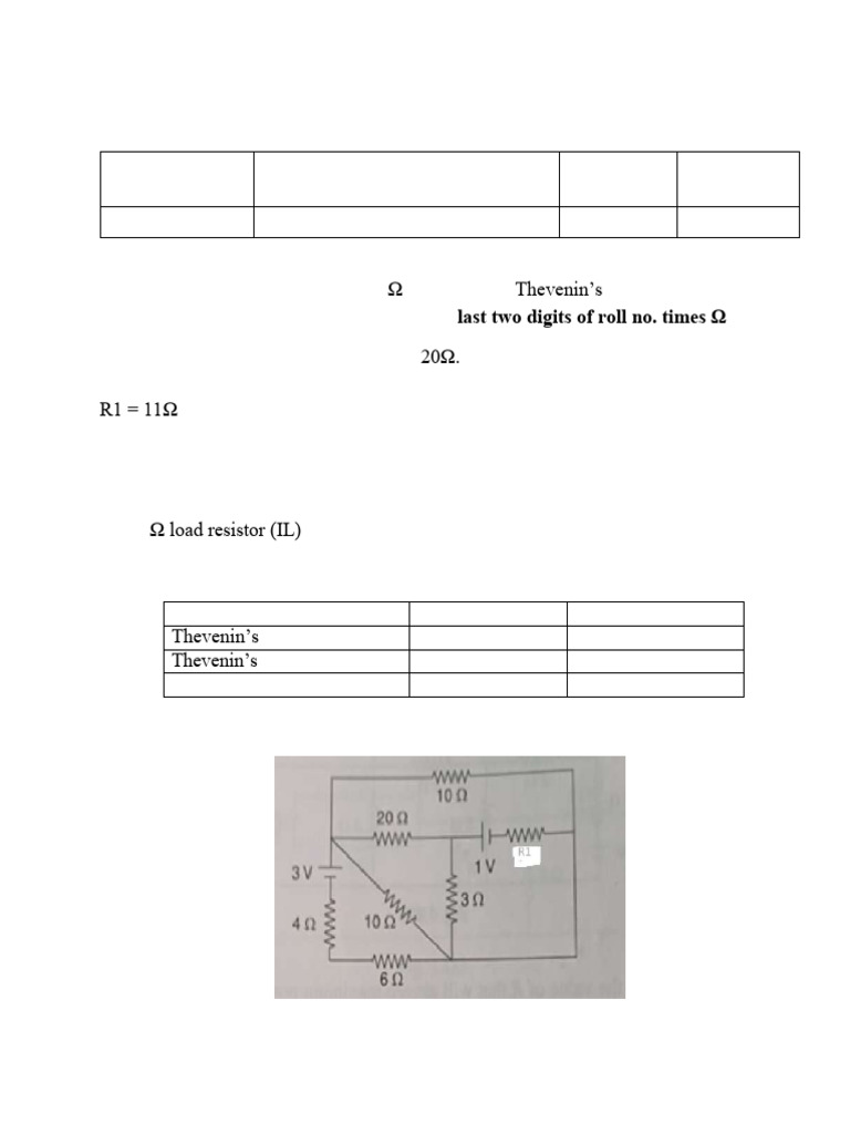 BEE IA1 - SemI - Assignment Questions - SEPT 2025final | PDF | Electrical Network | Resistor
