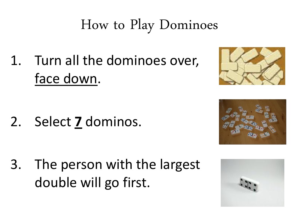 How to Play Dominoes Guide | PDF | Home & Garden