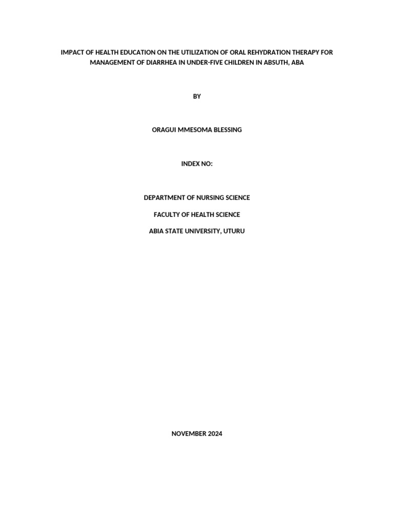 Impact of Healt-Wps Office | PDF | Nursing