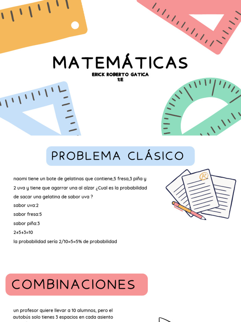 Colorful Playful Illustrative Pythagorean Theorem Education ...