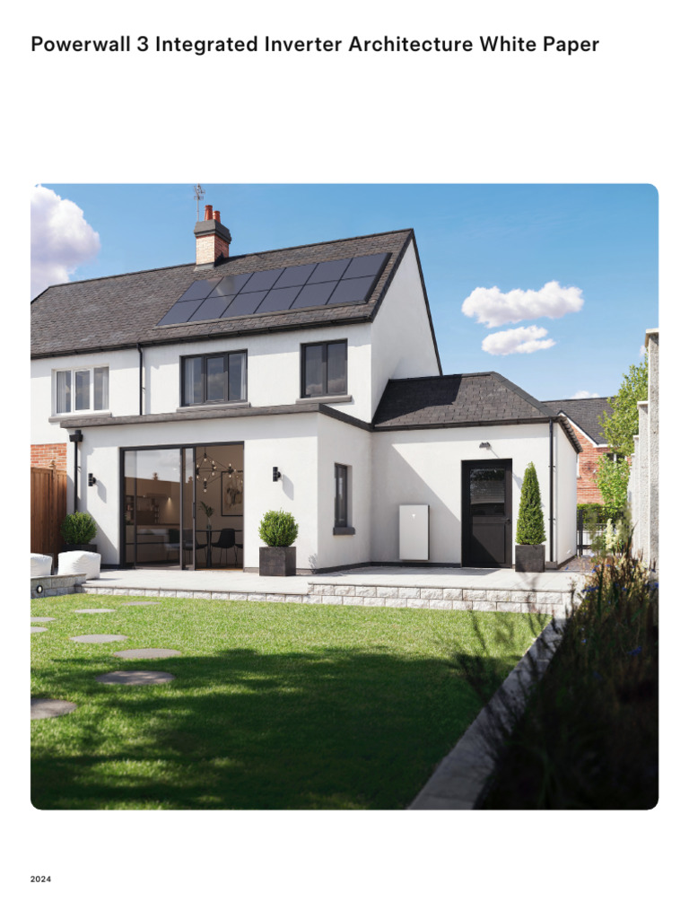 Powerwall 3 Inverter Architecture Insights | PDF | Sustainable ...