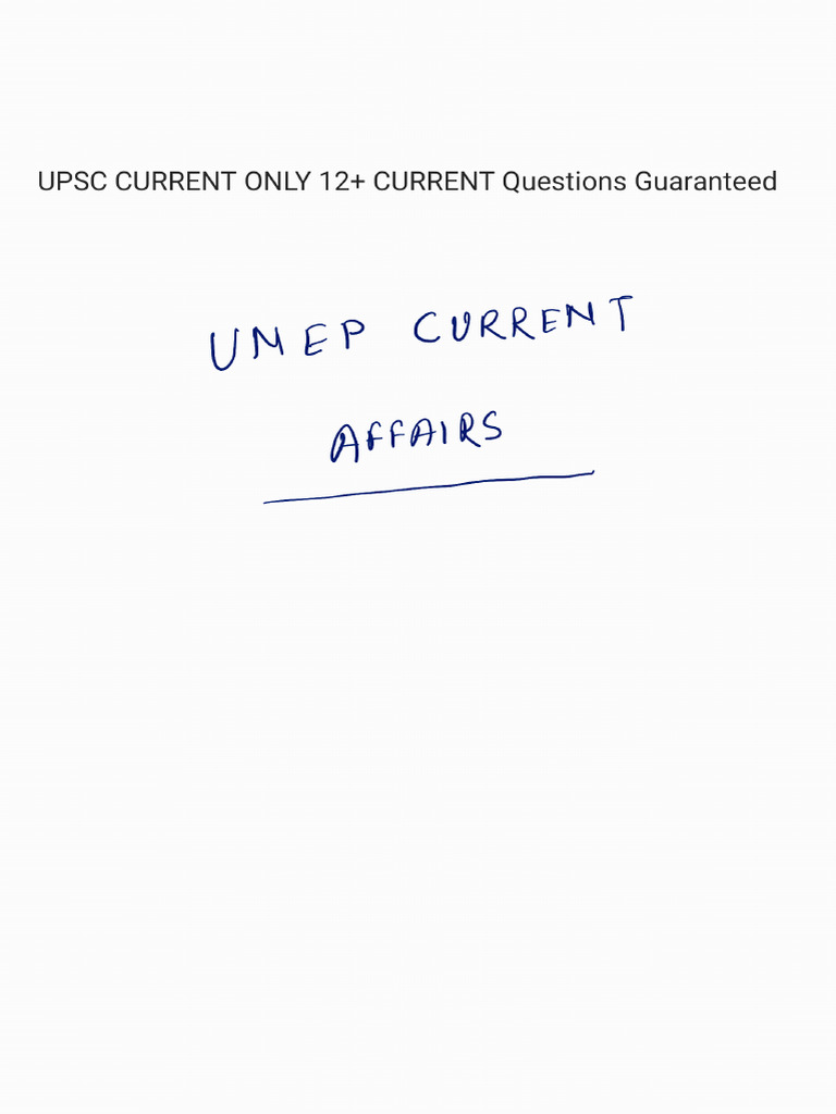 Lect 11 Unep | PDF