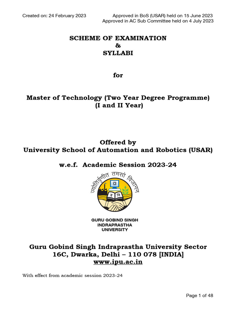 Final Syllabus Mtech AI DS | PDF | Linear Map | Vector Space