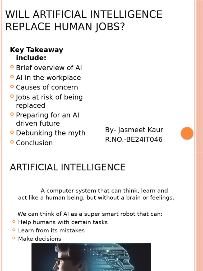AI's Impact on Jobs: Risks and Solutions | PDF | Artificial ...