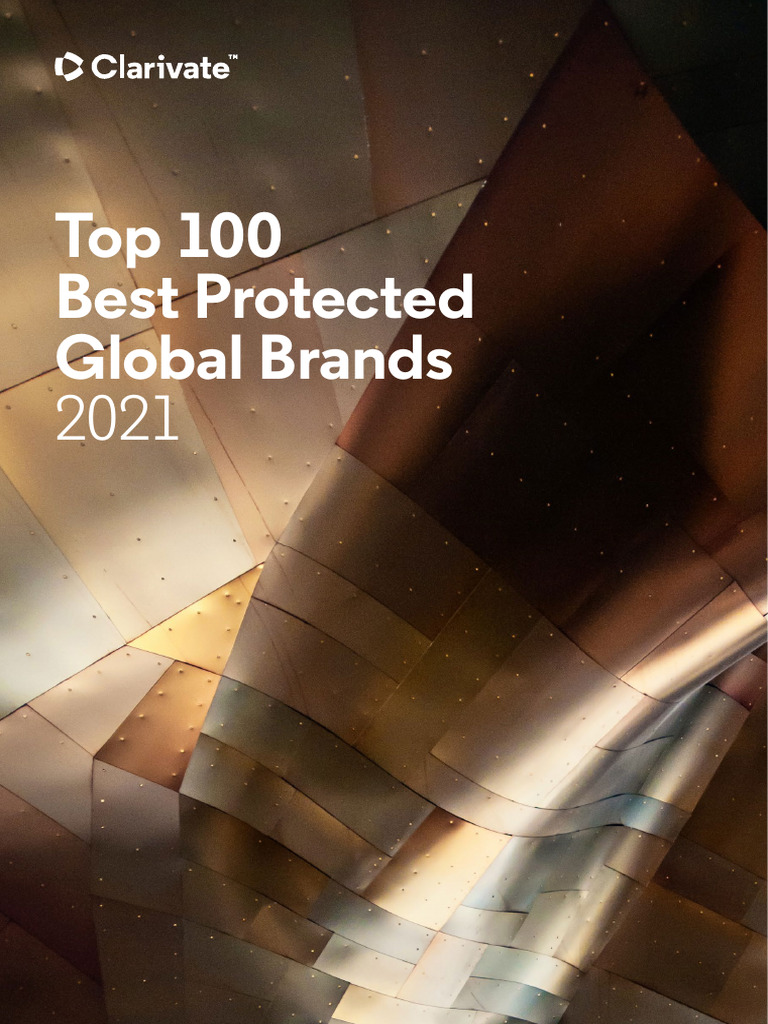 Top 100 Best Protected Brands 2021 | PDF | Trademark | Brand