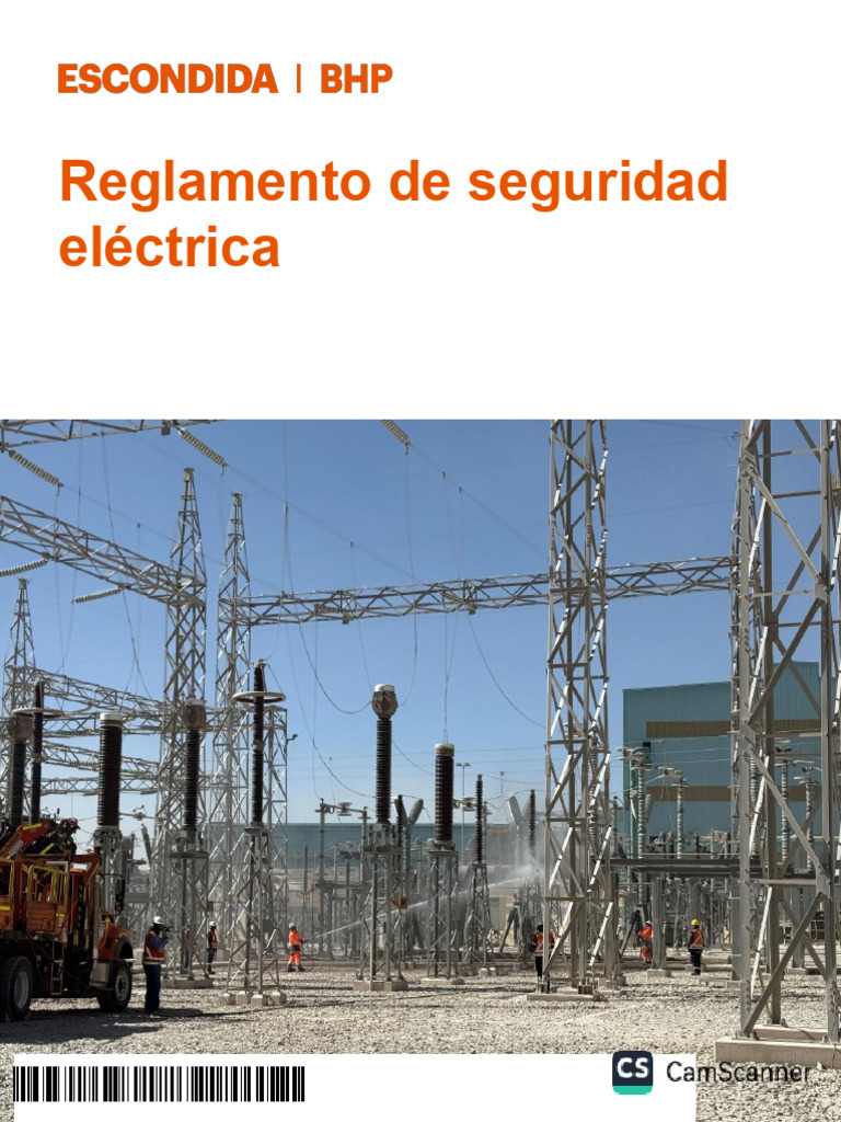 Reglamento Electrico v7 | PDF | Electricista | Cableado eléctrico