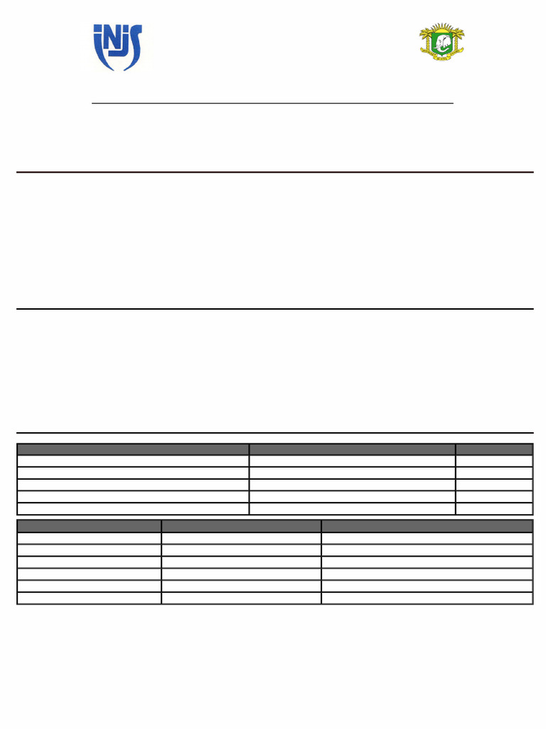 Convocation Concours INJS 2024 | PDF | Jeux olympiques d'été ...