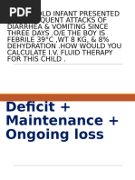 Daily Fluid Balance Chart for Children | PDF | Intravenous Therapy ...