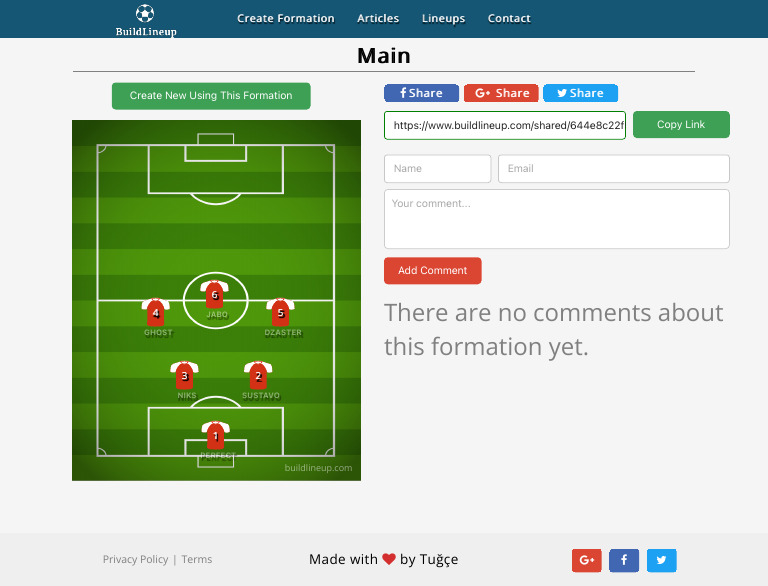 Football Formation Creator - Make Your Team and Share Tactics | PDF