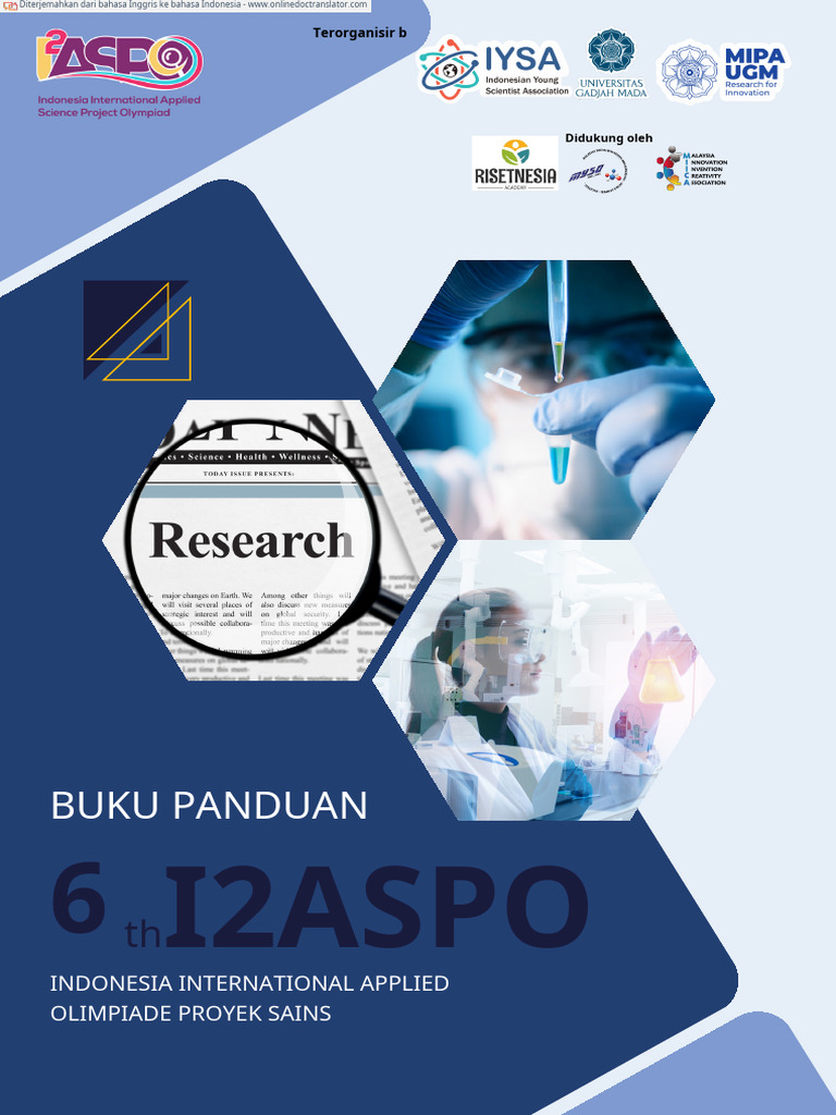 GUIDE BOOK I2ASPO 2025.en - Id | PDF