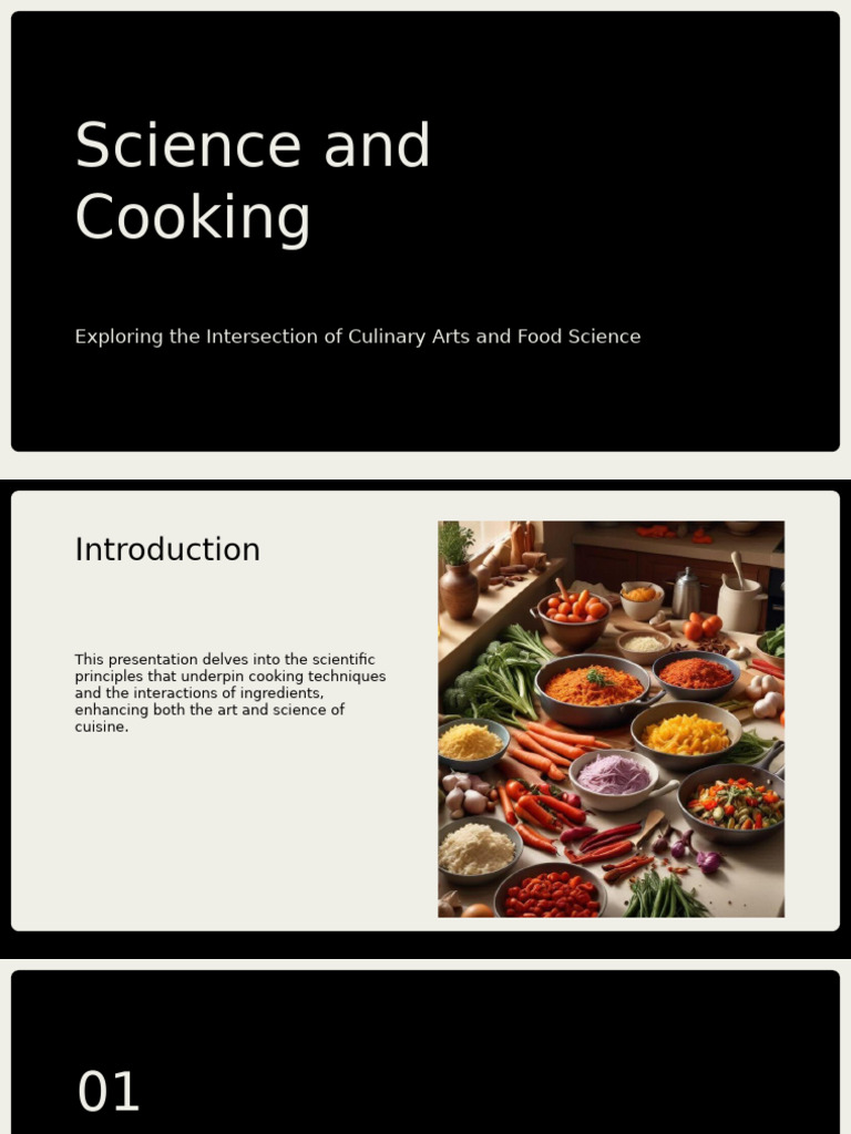Science of Cooking Explained | PDF | Cooking | Taste