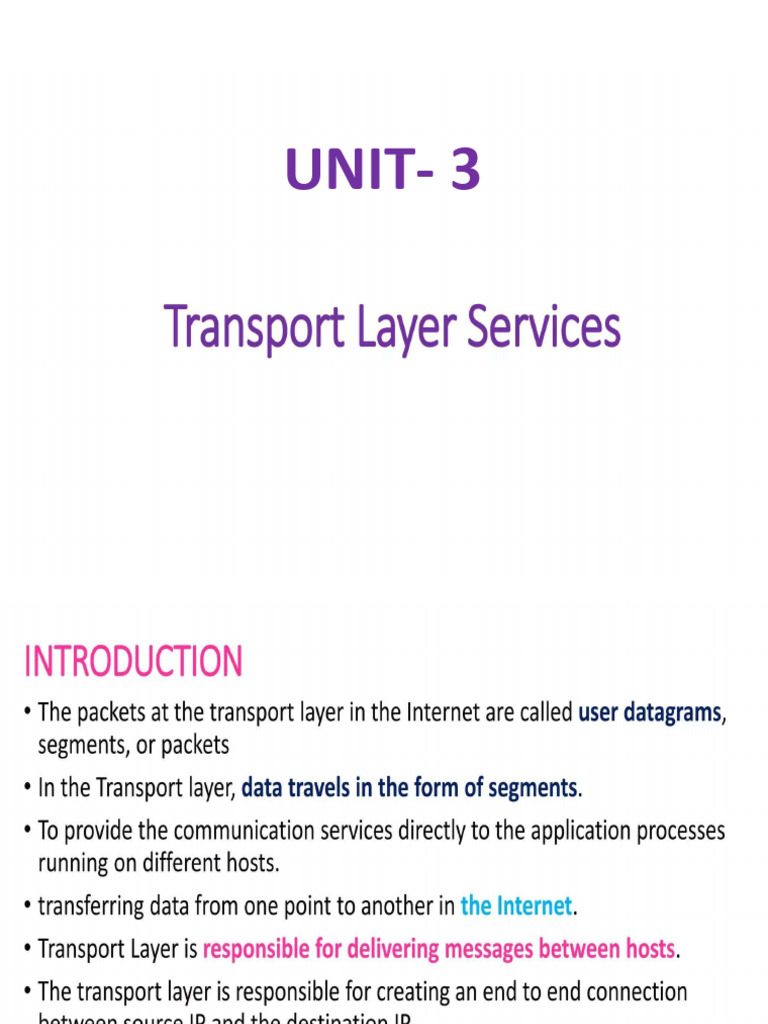 UNIT3 | PDF