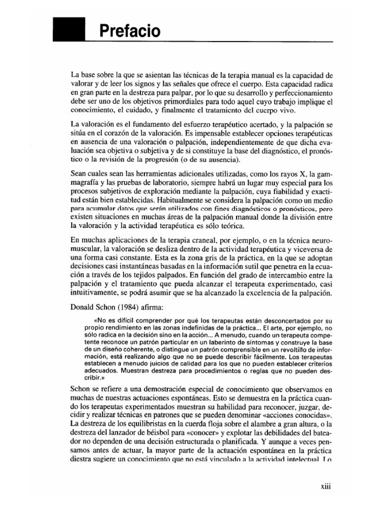 Valoracion Chaitow | PDF