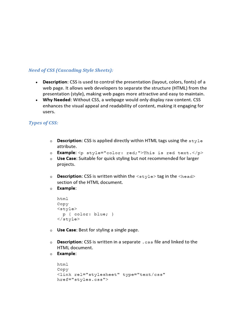 Client-Side Web Technologies Overview | PDF | Html | Xml