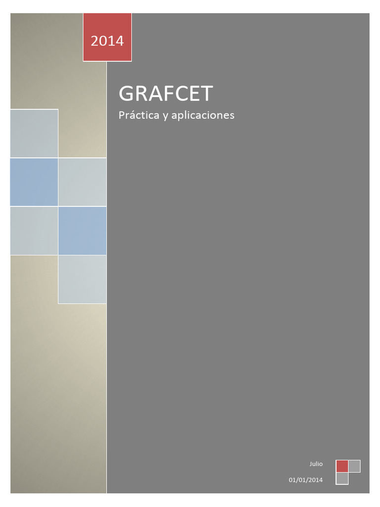 Cuadernillo de Grafcet | PDF | Perforar | Ascensor