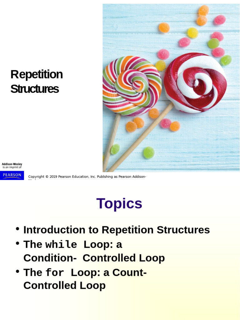 PPT#6 Python Repetition | PDF | Control Flow | Software Development
