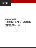 Topography of Pakistan: O Level Notes | PDF | Indus River | Stream