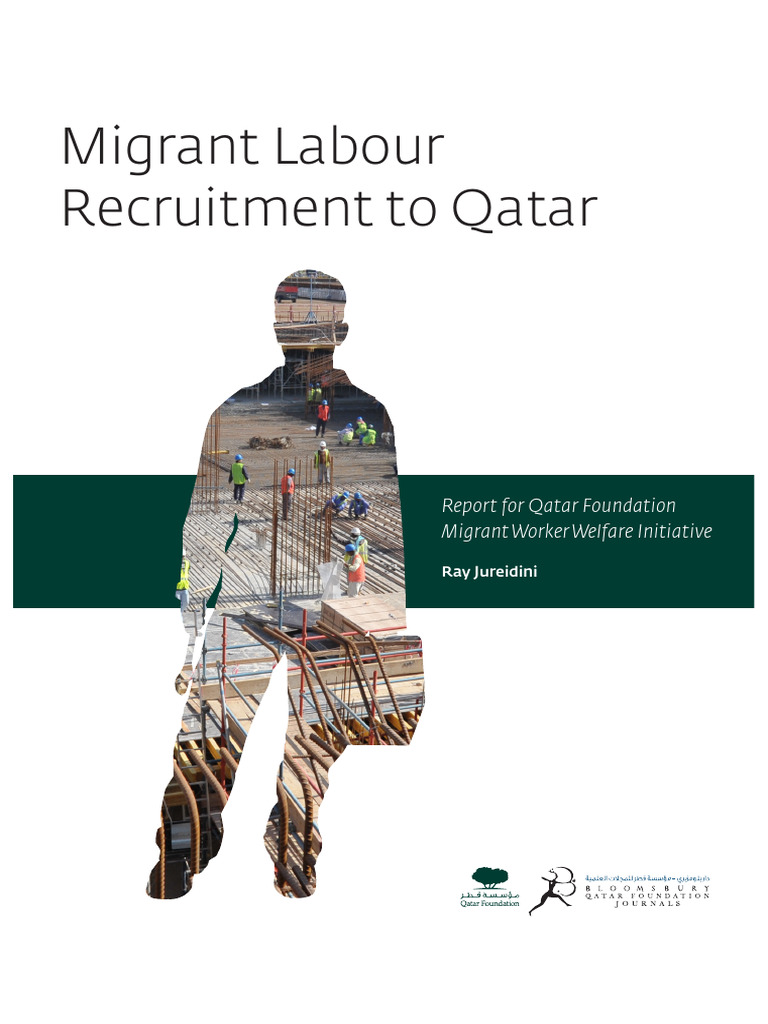 Migrant Labour Recruitment in Qatar | PDF | Cost Of Living | Labour Law