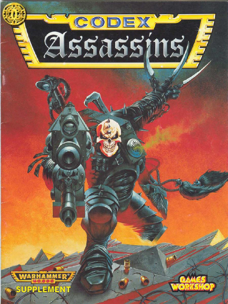 2nd Edition Assassin Codex | PDF