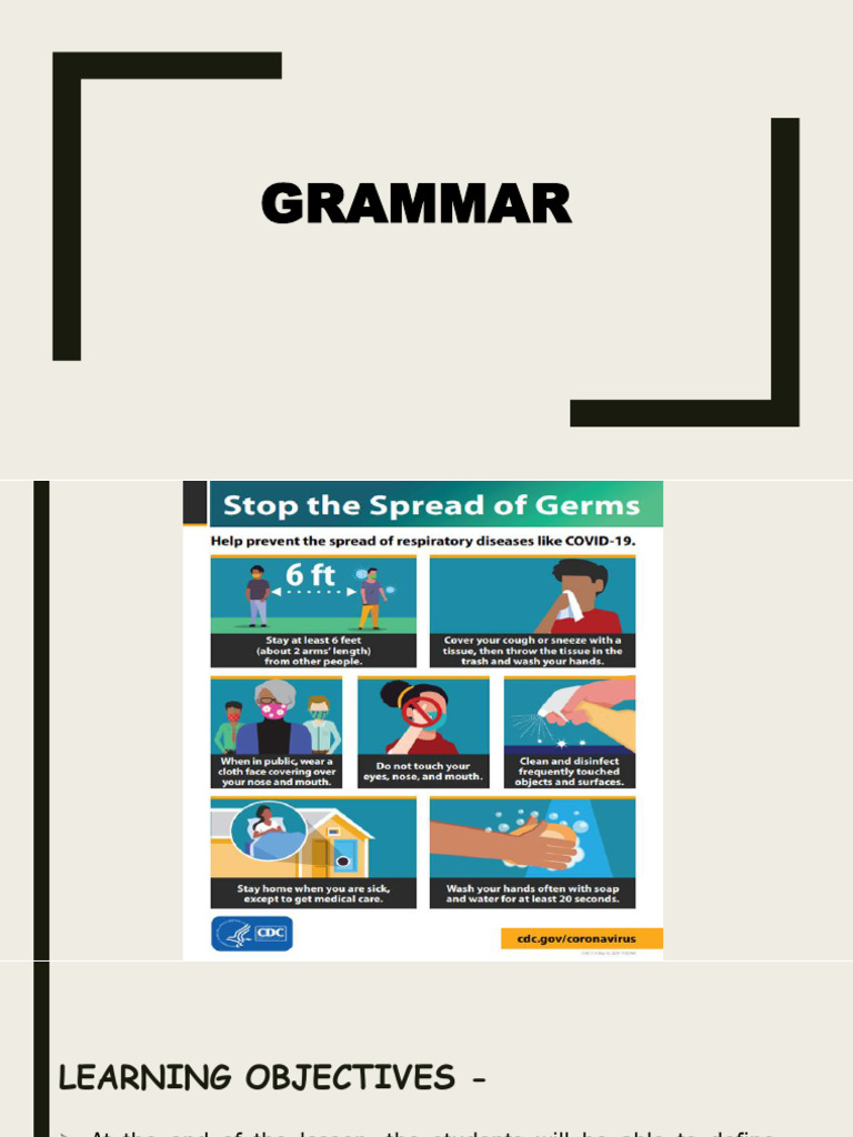 22 (B) - Class IX, English Grammar - Determiners | PDF | Language ...
