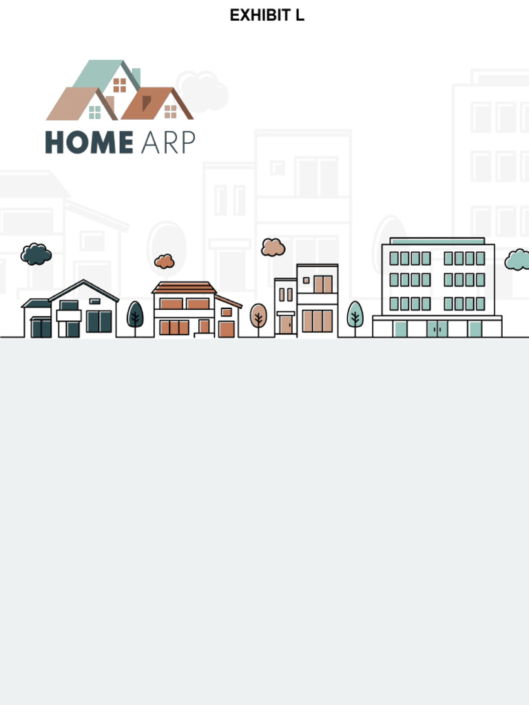 Exhibit L HOME ARP Qualifying Populations at A Glance | PDF | Violence ...