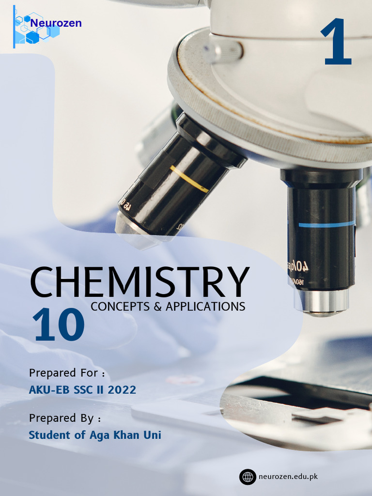 Chemistry Concepts for SSC II Students | PDF | Chemical Equilibrium ...