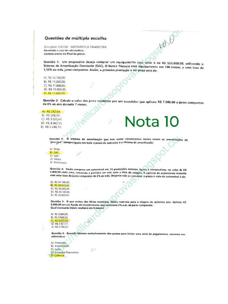 Matematica Fi | PDF