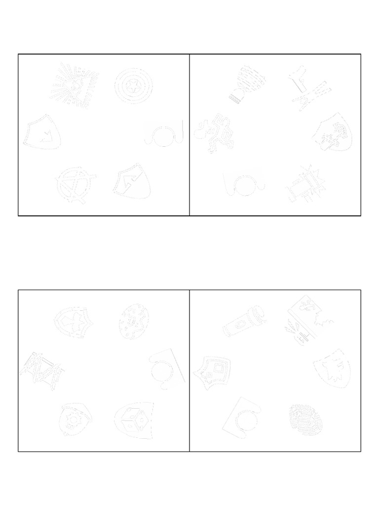 Dobble Cards | PDF