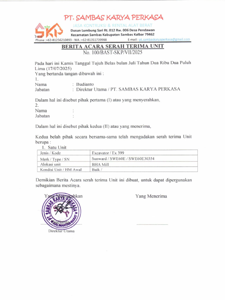 Bast & SJ Unit Ex 399 | PDF