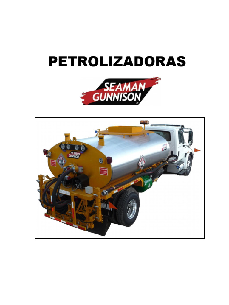 Nuevo Manual Del Operador Crm-E | PDF | Bomba | Tanques