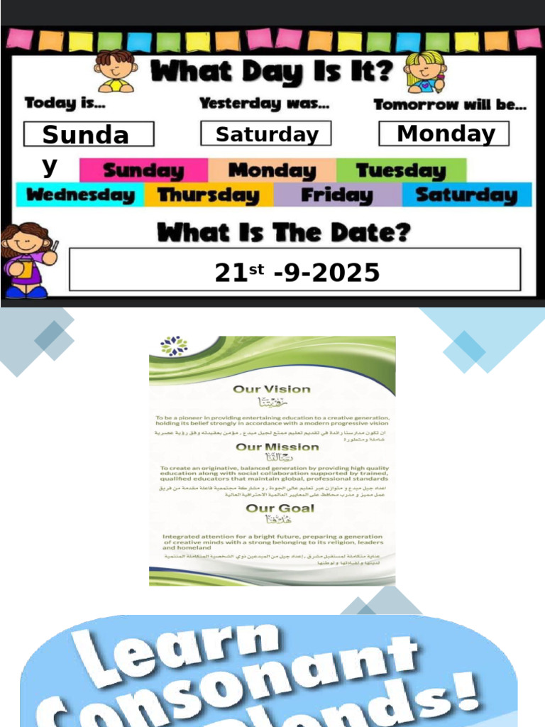 Spelling - Consonant Blends | PDF