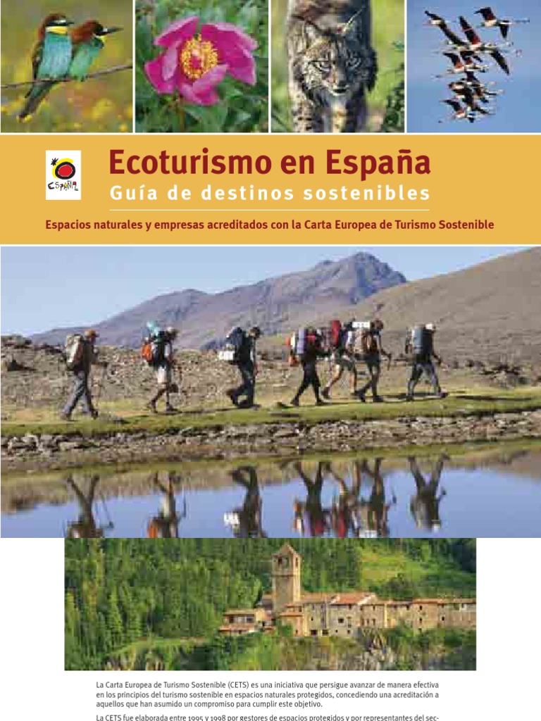 Ecoturismo en Espaã-A | PDF