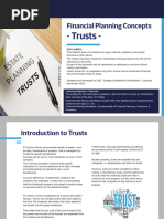 Trustee Acceptance Form J417 | PDF | Trustee | Common Law