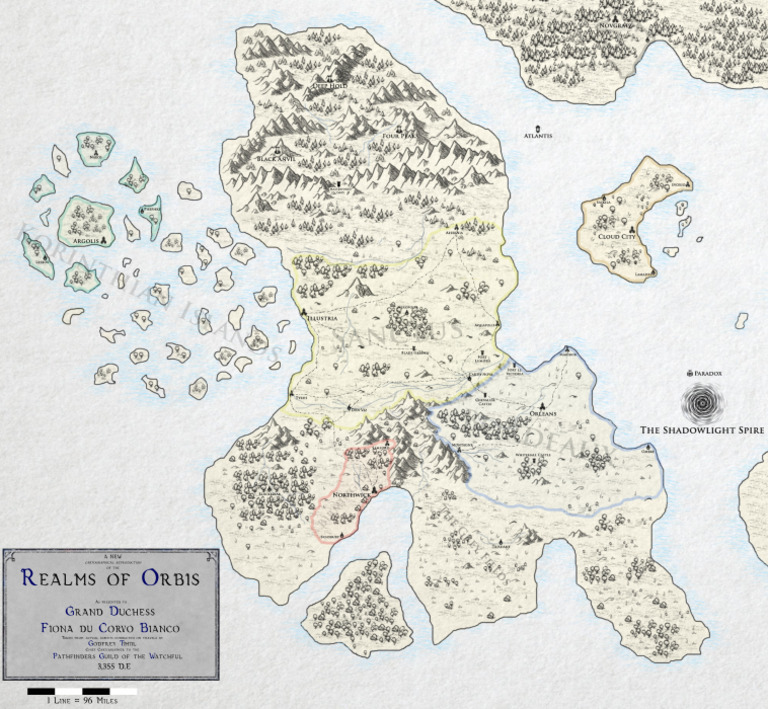 Orbis Magnus Terra Map PDF | PDF