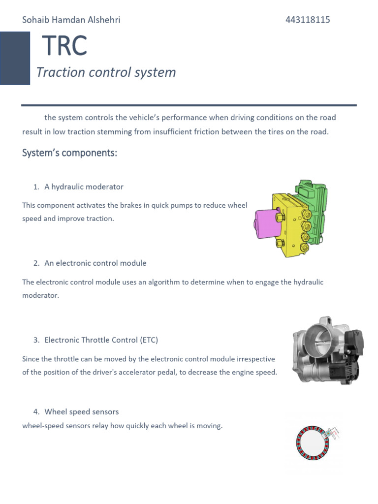 TRC Components | PDF
