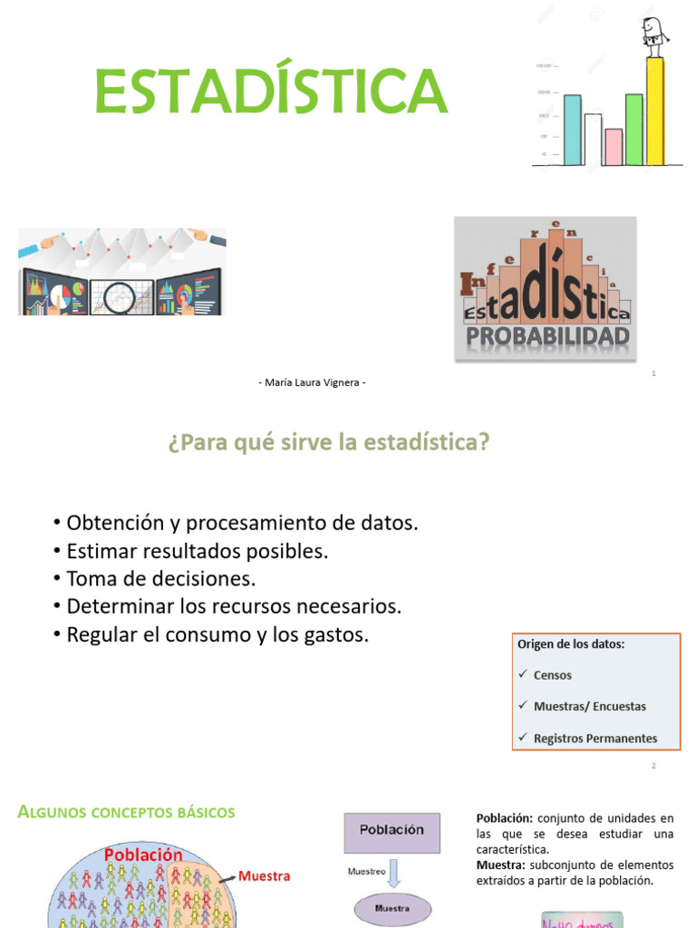 Conceptos Basicos Estad Descriptiva | PDF | Diferencia | Muestreo (Estadísticas)