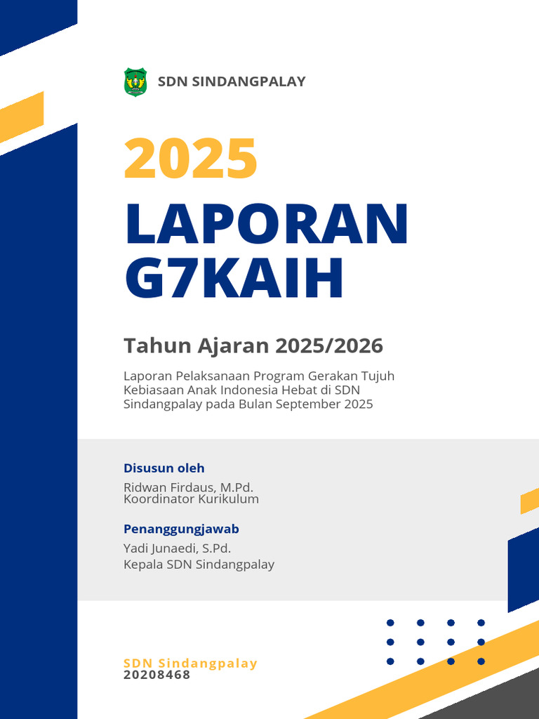 Laporan G7KAIH | PDF