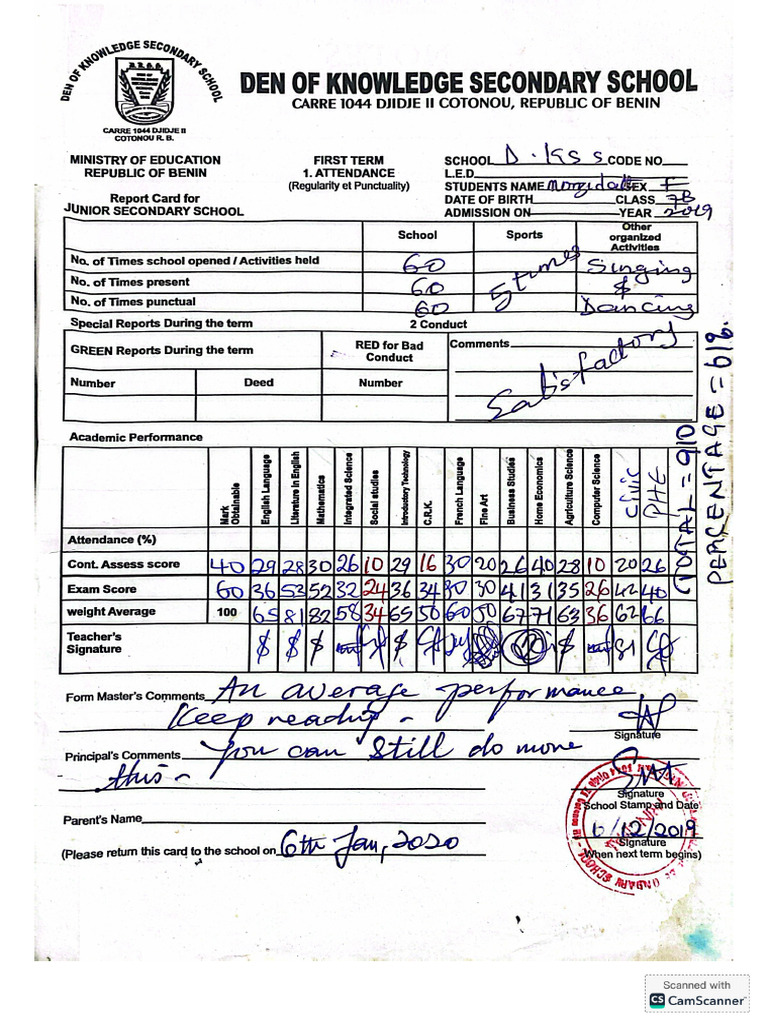 Secondary Results | PDF