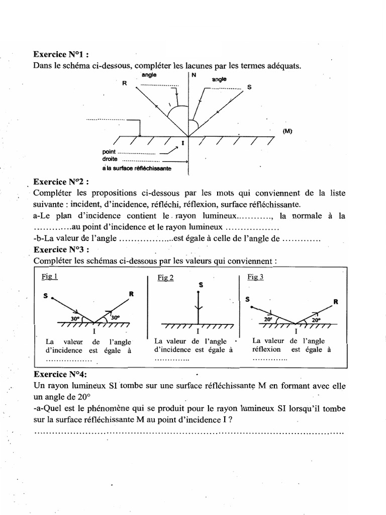 Réflexion - 2 | PDF