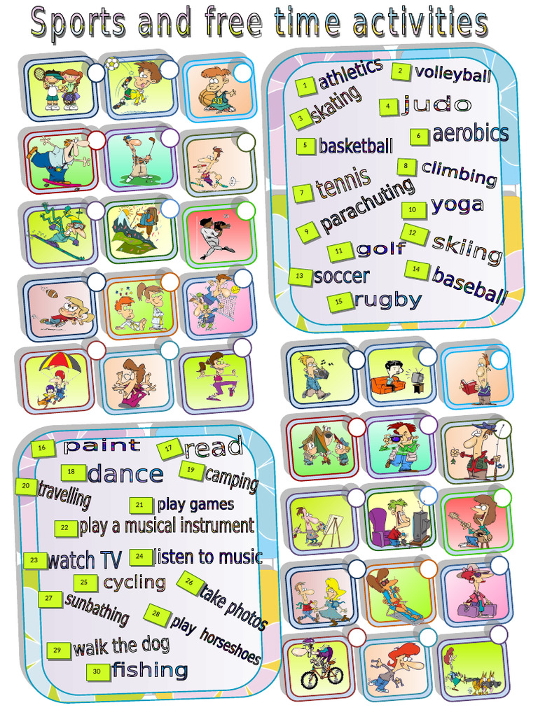 Verb Tense Exercise for Activities | PDF