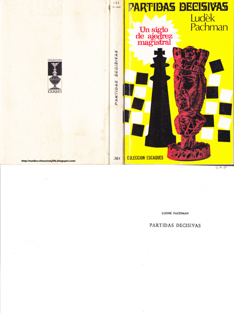 Partidas Decisivas Ludek Pachman | PDF