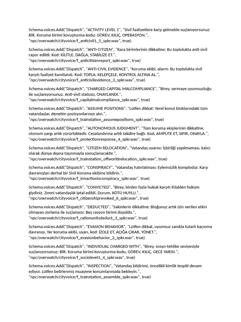 Dispatch | PDF