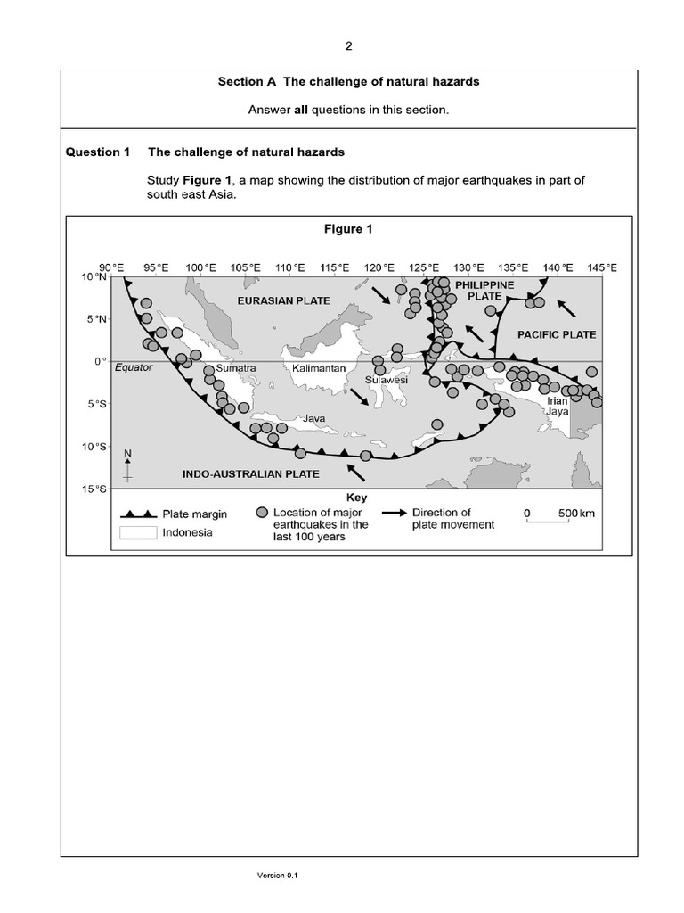 Y9 Hazards Exam Practice | PDF