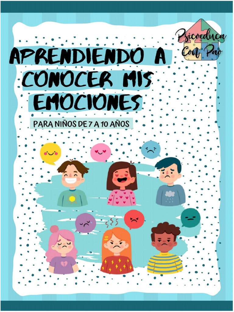 Aprendiendo A Conocer Mis Emociones | PDF
