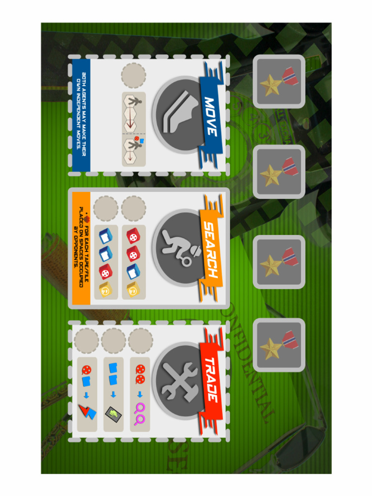 Tradecraft Player Boardx6 | PDF