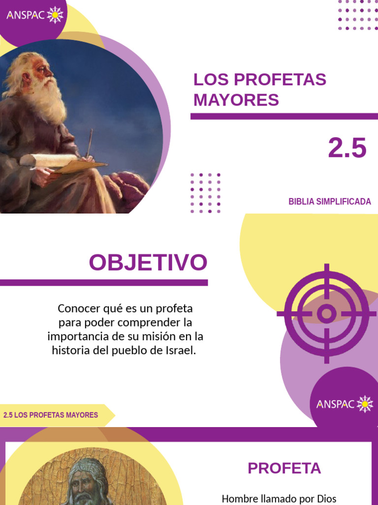 Importancia de los Profetas Mayores en la Biblia | PDF | Ezequiel ...