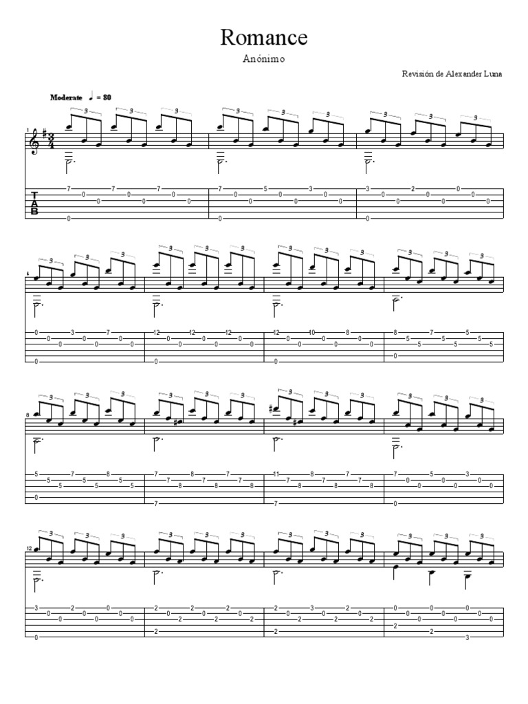 Romance Anónimo | PDF